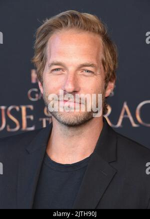 Ryan Hansen arriving to HBO’s ‘House of the Dragon’ Premiere at the ...
