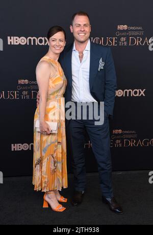 Ryan Condal arriving to HBO’s ‘House of the Dragon’ Premiere at the ...