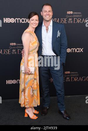 Ryan Condal arriving to HBO’s ‘House of the Dragon’ Premiere at the ...