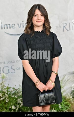 Amelie Child-Villiers and Beau Cassidy attend the World premiere of ...