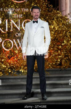 Lloyd Owen attending 'The Lord of The Rings: The Rings of Power' New ...