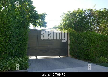 Encino California, USA 27th August 2022 Actor Gary Coopers Former home ...