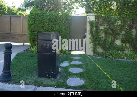 Encino California, USA 27th August 2022 Actor Gary Coopers Former home ...