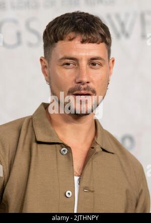 Augustus Prew attends "The Lord Of The Rings: The Rings Of Power" World ...