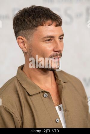 Augustus Prew attends "The Lord Of The Rings: The Rings Of Power" World ...