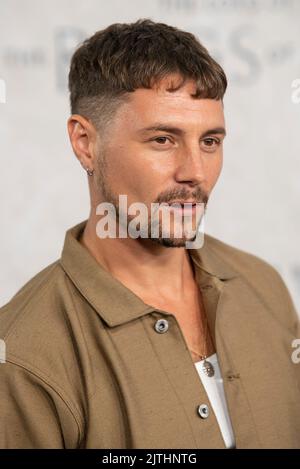 Augustus Prew attends "The Lord Of The Rings: The Rings Of Power" World ...