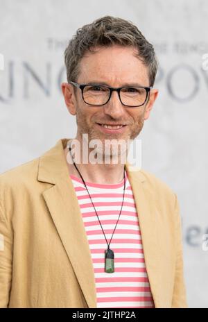 Daniel Weyman attends "The Lord Of The Rings: The Rings Of Power" World ...