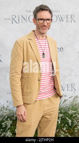Daniel Weyman attends "The Lord Of The Rings: The Rings Of Power" World ...