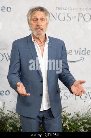 Geoff Morrell attends "The Lord Of The Rings: The Rings Of Power" World ...