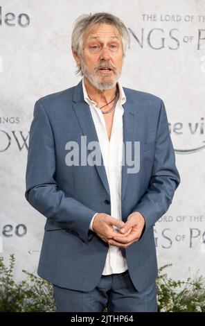 Geoff Morrell attends "The Lord Of The Rings: The Rings Of Power" World ...