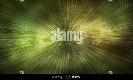 Night starry sky and bright yellow galaxy, horizontal background. 3d ...