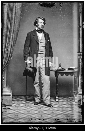 Charles Sumner (1811-1874), American statesman and United States ...