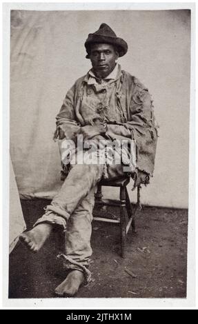 GORDON Slave who escaped to a Union Army camp at Baton Rouge during the ...