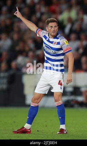 Sheffield, England, 30th August 2022. Oliver McBurnie of Sheffield Utd ...