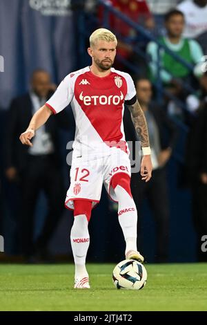 Caio Henrique of Monaco during the French championship Ligue 1 football ...