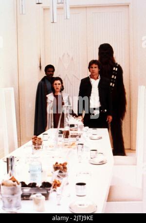 "The Empire Strikes Back" 1980's Star Wars Film Poster (20th Century ...