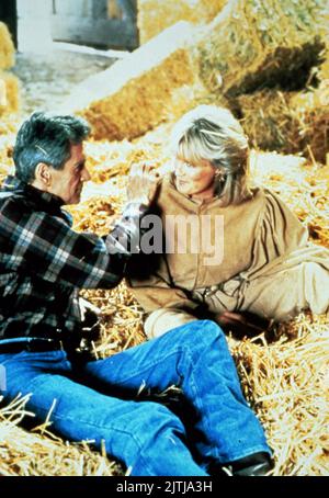 DYNASTY ROCK HUDSON, LINDA EVANS Stock Photo - Alamy