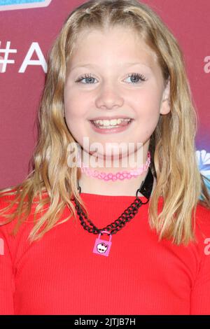 LOS ANGELES - AUG 30: Harper Jerret at the America's Got Talent Season ...