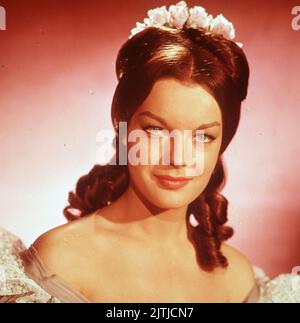 KATJA - DIE UNGEKRÖNTE KAISERIN - ROMY SCHNEIDER (Katia), 1959, Porträt ...