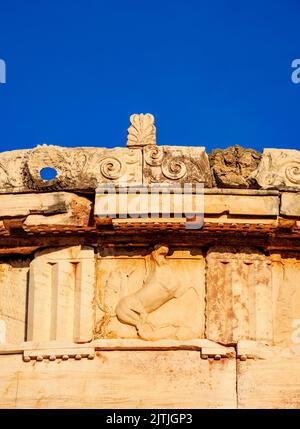 Tholos of Delphi, detailed view, Temple of Athena Pronaia, Delphi ...