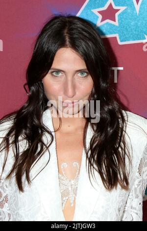 LOS ANGELES - AUG 30: Lily Meola at the America's Got Talent Season 17 ...