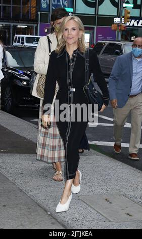 Tory Burch on Good Morning America talk about What Shall I Wear ...