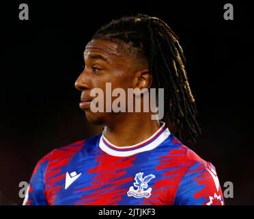 London ENGLAND - AUGUST 30 : Crystal Palace's Michael Olise during ...