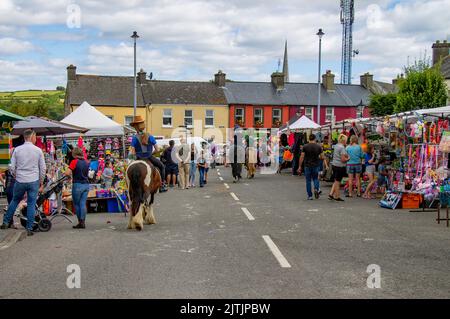 Irish Horse and Pony Fair with Street Market, Rosscarbery, West Cork ...