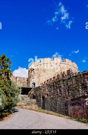 Trigonion Tower and City Walls, UNESCO World Heritage Site ...