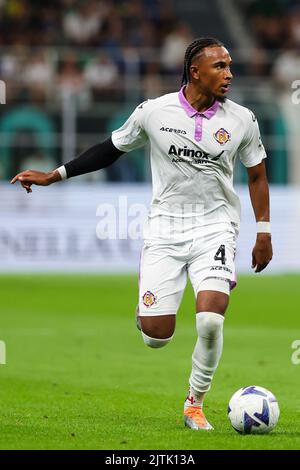 Emanuel Aiwu player of Cremonese, during the match serieA italian ...