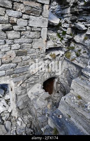 Fort de la Redoute Ruinée - La Rosière - French Alps - Savoie - France ...