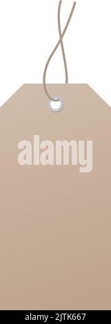 discount label, Kraft paper or cardboard label for gift wrapping in ...