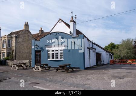 The New Inn pub, Keynsham, Bristol, Uk (Aug22 Stock Photo - Alamy