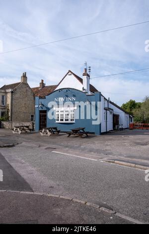 The New Inn pub, Keynsham, Bristol, Uk (Aug22 Stock Photo - Alamy