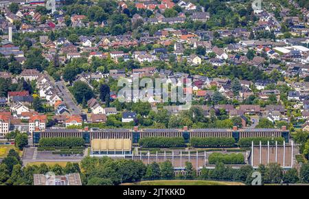 Forum Castrop-Rauxel, City Hall, administration building, Castrop ...