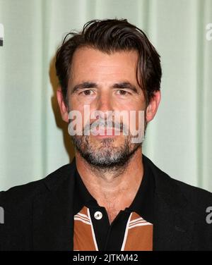 Claes Bang attending Apple TV+ 'Bad Sisters' Premiere held at The ...