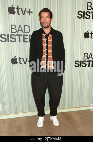 Claes Bang attending Apple TV+ 'Bad Sisters' Premiere held at The ...