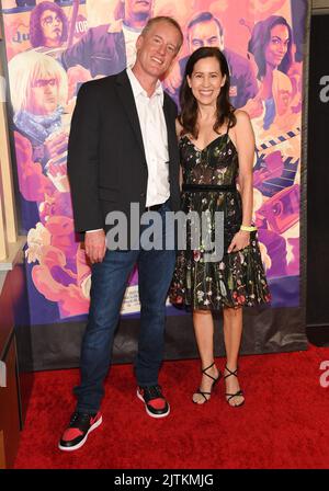 Jeff Anderson Los Angeles Premiere of 'Zack and Miri Make A Porno' held ...