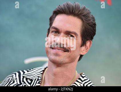 Steve Howey arriving to Netflix’s ‘Day Shift’ Los Angeles Premiere at ...