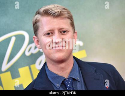 Shay Hatten arriving to Netflix’s ‘Day Shift’ Los Angeles Premiere at ...