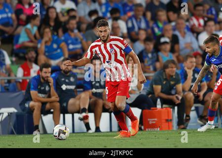 Getafe, Spain. 15th Aug, 2022. Portu (Getafe) Football/Soccer : Spanish ...