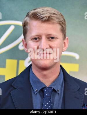 Shay Hatten arriving to Netflix’s ‘Day Shift’ Los Angeles Premiere at ...