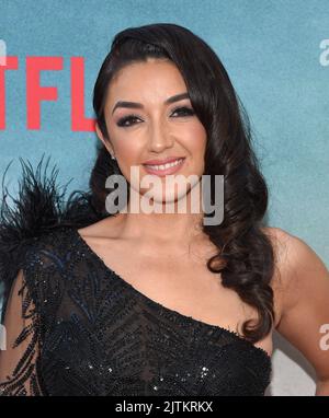 Yvette Yates Redick arriving to Netflix’s ‘Day Shift’ Los Angeles ...