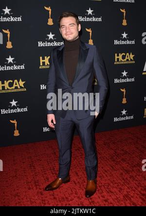 Daniel Durant arriving at the 5th Annual HCA Film Awards held at Avalon ...