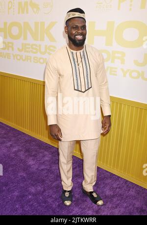 22 August 2022 - Los Angeles, California - Adamma Ebo and Adanne Ebo ...