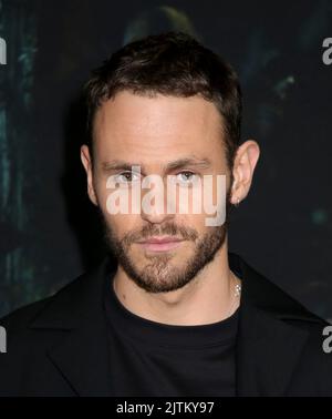 Charlie Vickers attending 'The Lord of The Rings: The Rings of Power ...