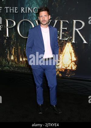 Ryan Coyle attending 'The Lord of The Rings: The Rings of Power' New ...