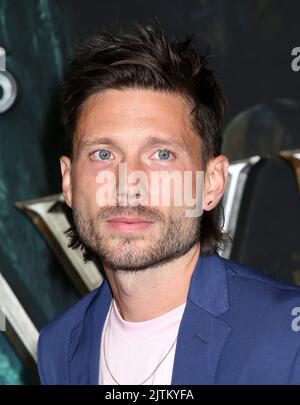Ryan Coyle attending 'The Lord of The Rings: The Rings of Power' New ...