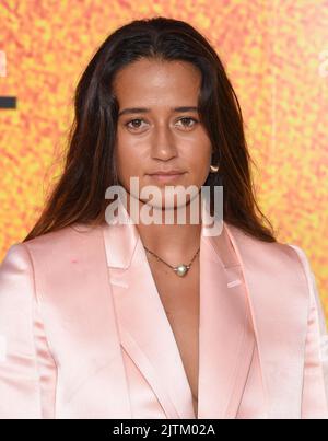 Mainei Kinimaka arriving to Apple TV+ ‘See’ Season 3 Premiere at ...