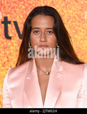 Mainei Kinimaka arriving to Apple TV+ ‘See’ Season 3 Premiere at ...